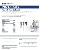 U.S. & Canadian Promotions | BRANDTECH Scientific